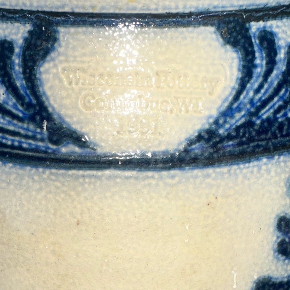 Wisconsin Pottery | Kitchen | Vintage Wisconsin Pottery Stoneware ...